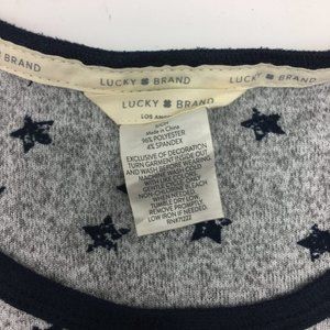 Lucky Brand | Intimates & Sleepwear | Lucky Brand 2 Pieces Stars ...